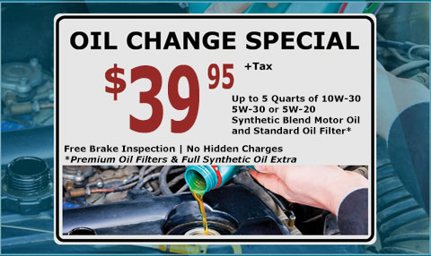 Special Offers - Andy's Valero Gas & Service Center